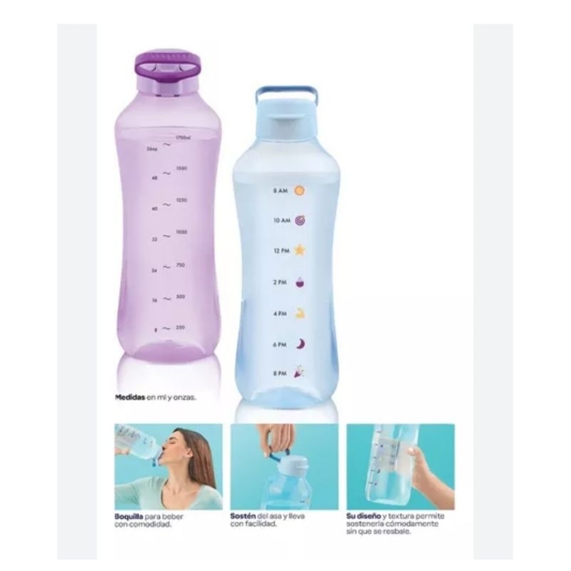Aquavibe 2L Bottle Tupperware | Shopee Malaysia