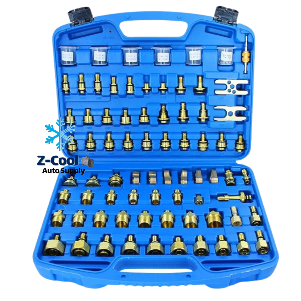 Leak Detector Car Aircond Tools Set Complete | Air Cond Leak Bocor ...