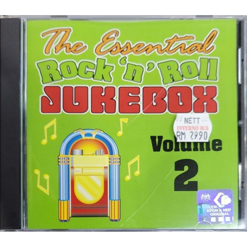The Essential Rock N Roll Jukebox - Volume 2 (CD) | Shopee Malaysia