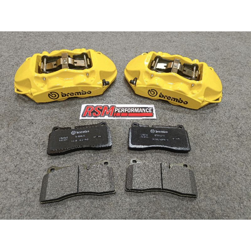 Brembo GT4 & F50 replacement pad brake 330mm 355mm 380mm | Shopee Malaysia