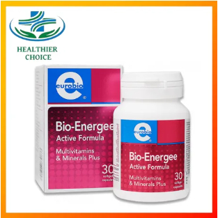 MediGood Pharmacy Eurobio Bio-Energee Active Formula Multivitamins ...