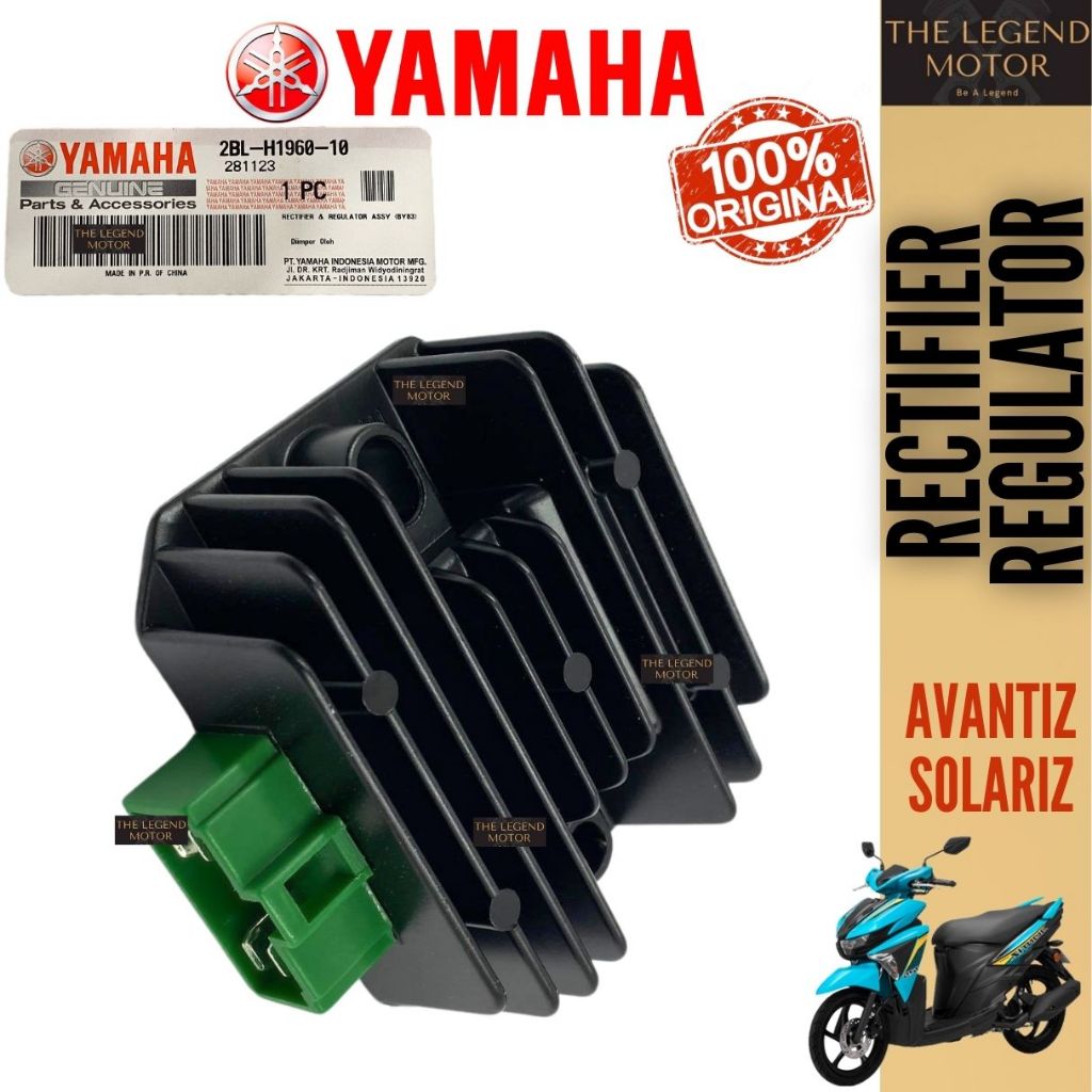 EGO SOLARIS AVANTIS AVANTIZ SOLARIZ Rectifier Regulator Rec Reg Katap ...