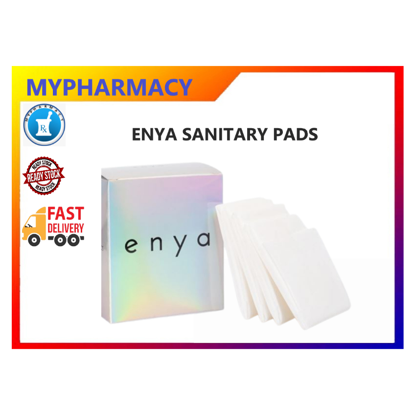 ENYA SANITARY PADS PANTYLINER/REGULAR/HEAVY | Shopee Malaysia