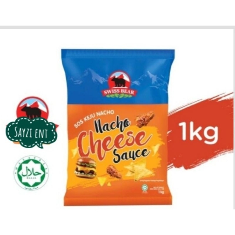 Swiss Bear Nacho Cheese Sauce 1kg, Kerry Nacho cheese | Shopee Malaysia