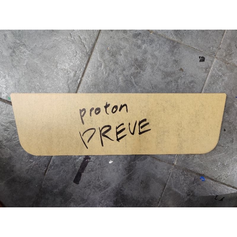 proton preve rear plate full | Shopee Malaysia