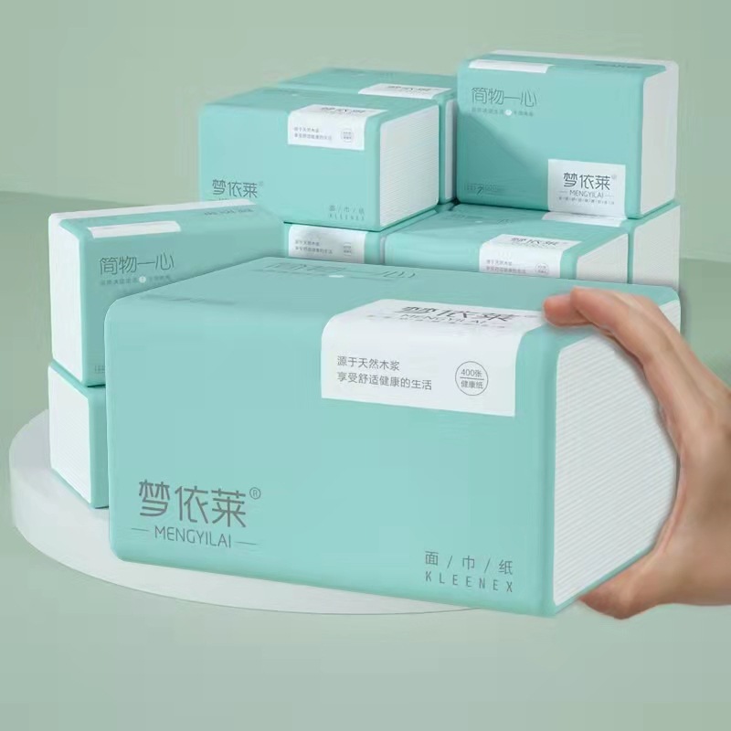 Tissue Paper 4Ply 100pull Tisu House Use Tissue Paper Tisu Baby Raw ...