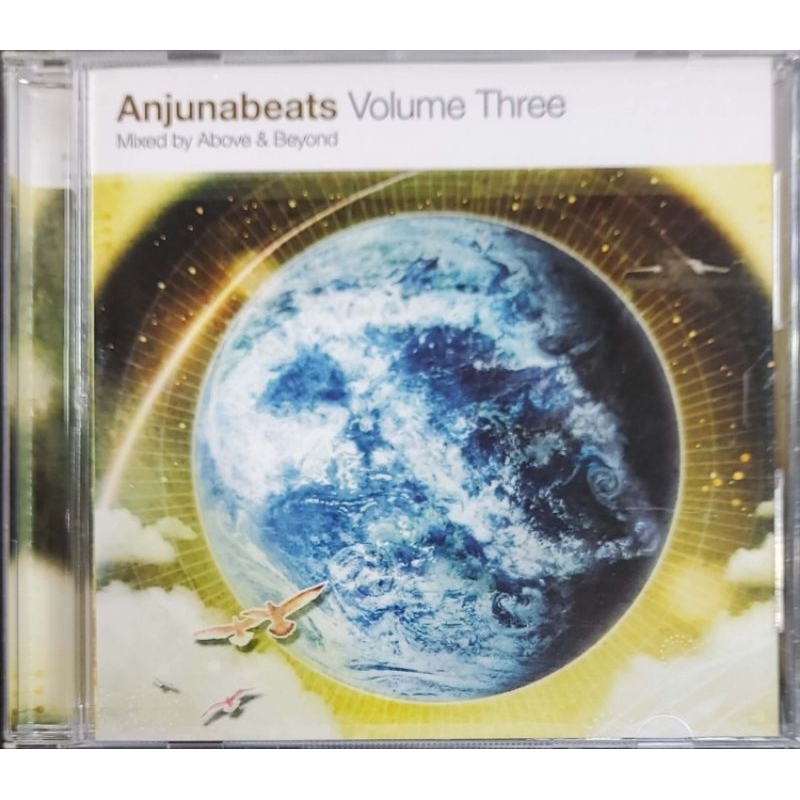 Anjunabeats : Volume Three - Mixed By Above & Beyond (CD) | Shopee Malaysia
