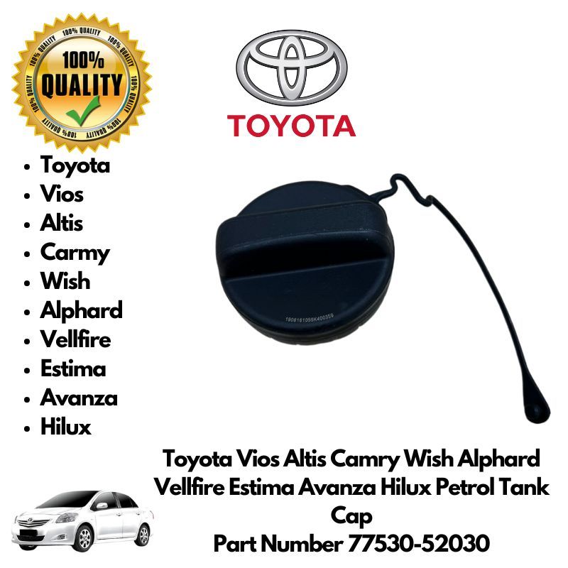 Toyota Vios Altis Camry Wish Alphard Vellfire Estima Avanza Hilux ...