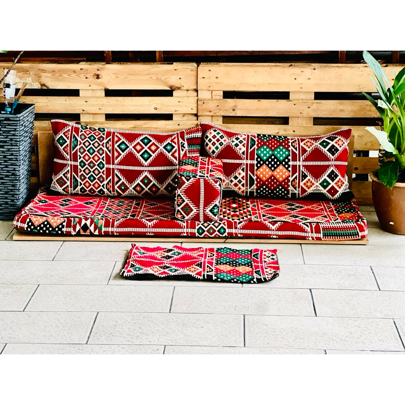 Full set Arabian Sofa Majlis Arab with sponge Arabic Dubai Saudi مجلس ...