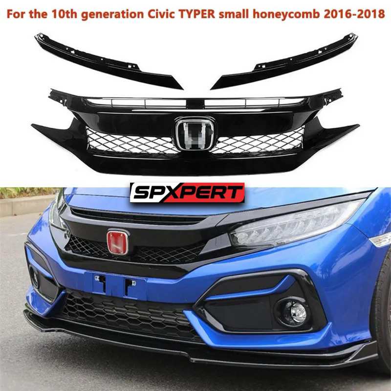 Honda civic fc type r grill 2016-2019 | Shopee Malaysia