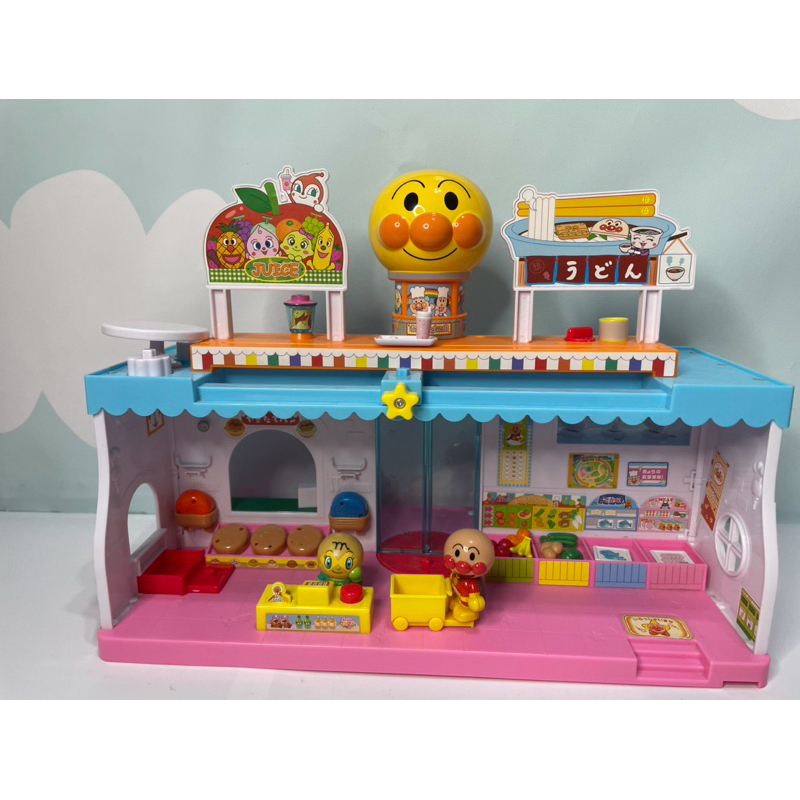 Anpanman Supermarket - Nice pretend play set | Shopee Malaysia