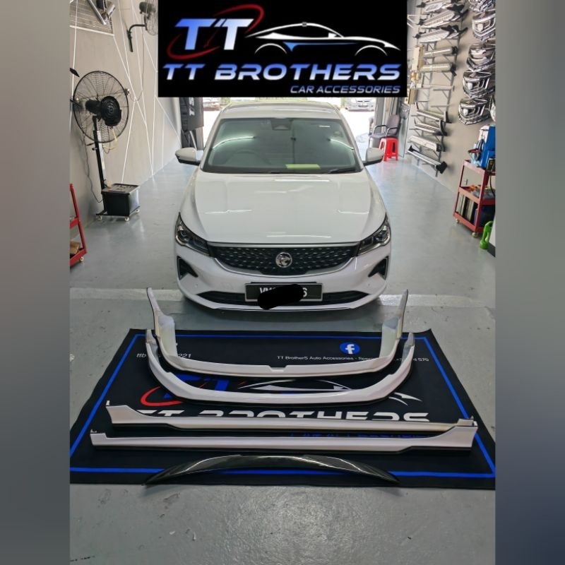 PROTON S70 Bodykit aerokit skirting oem spoiler sport | Shopee Malaysia