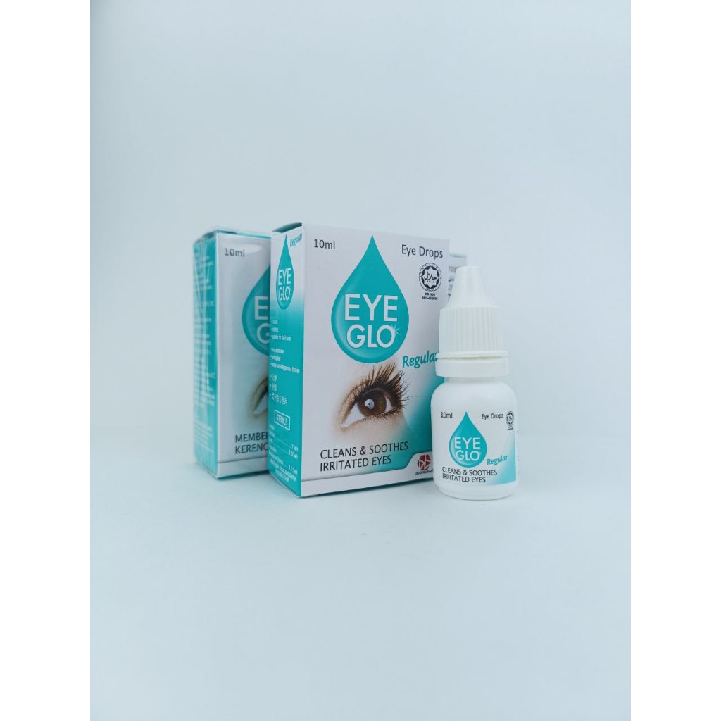 EYE GLO EYE DROPS (REGULAR) 10ML | Shopee Malaysia