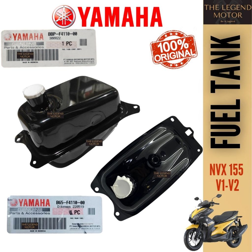 NVX 155 NVX155 V1 V2 AEROX Fuel Tank Petrol Tangki Minyak Engine Tong ...