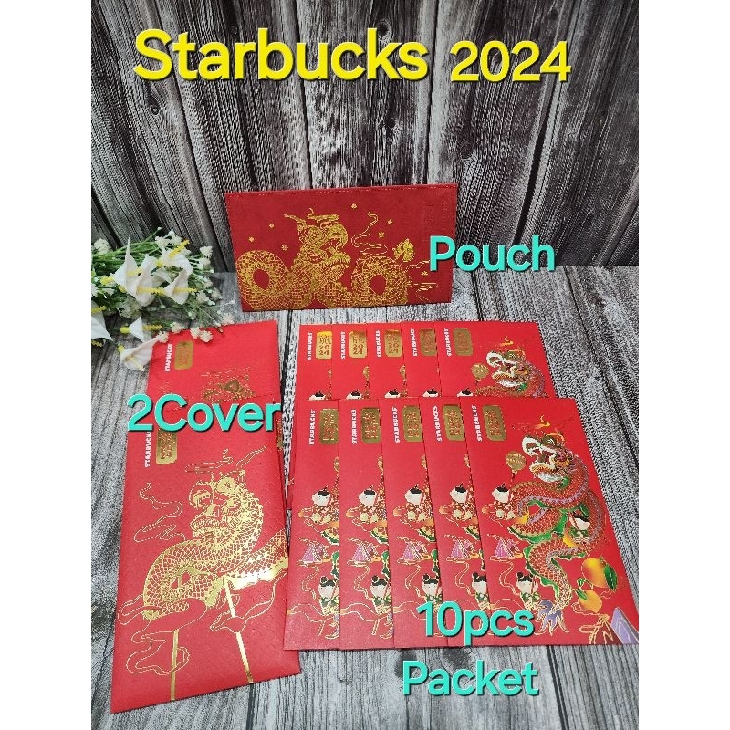 1U / One Utama Mall / Starbucks Angpow Packet / Red Packet Set 2022 ...