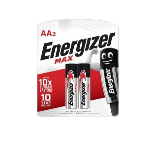 Energizer Max AA2 (2 PCS) | Shopee Malaysia