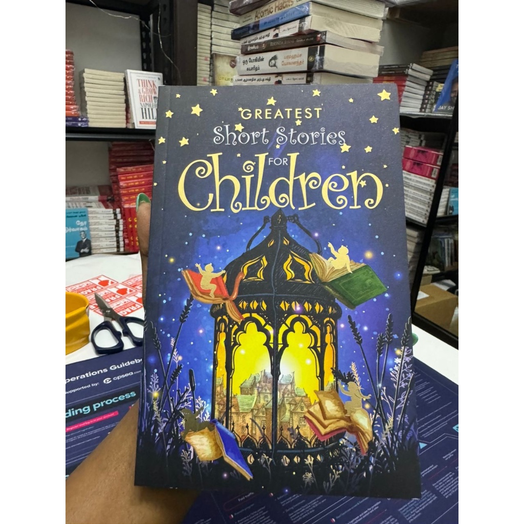 Greatest Short Stories For Children (ENGLISH) | Shopee Malaysia