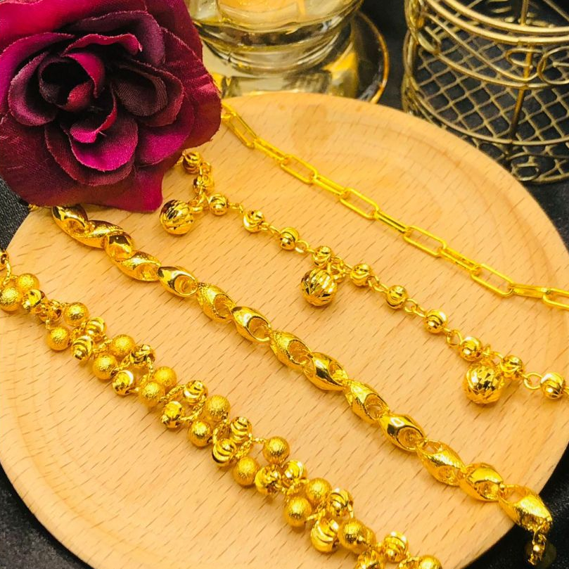 Kanifah Jewellery Emas Bangkok Rantai Tangan Budak | Pelbagai Jenis ...