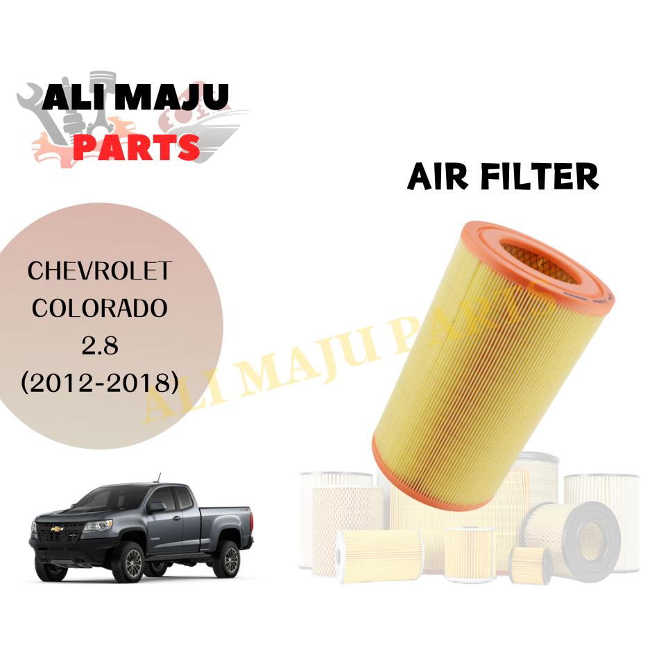 🔥 NEW🔥(94771925)CHEVROLET COLORADO 2.8 (2012-2018) AIR FILTER | Shopee ...