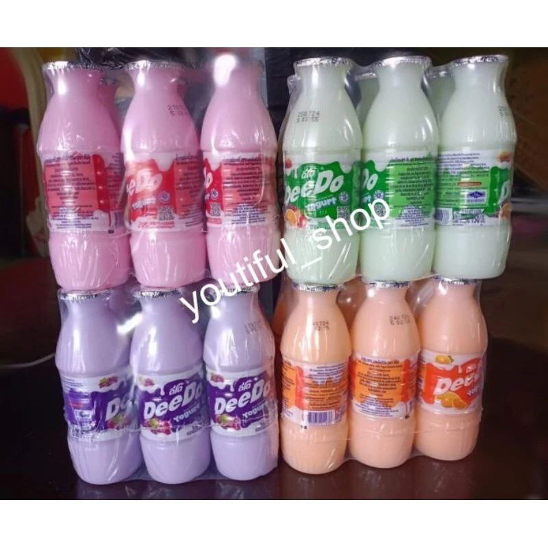 🇹🇭 Deedo Fruits Drink/Yogurt Drink/Ice Lolly | Shopee Malaysia