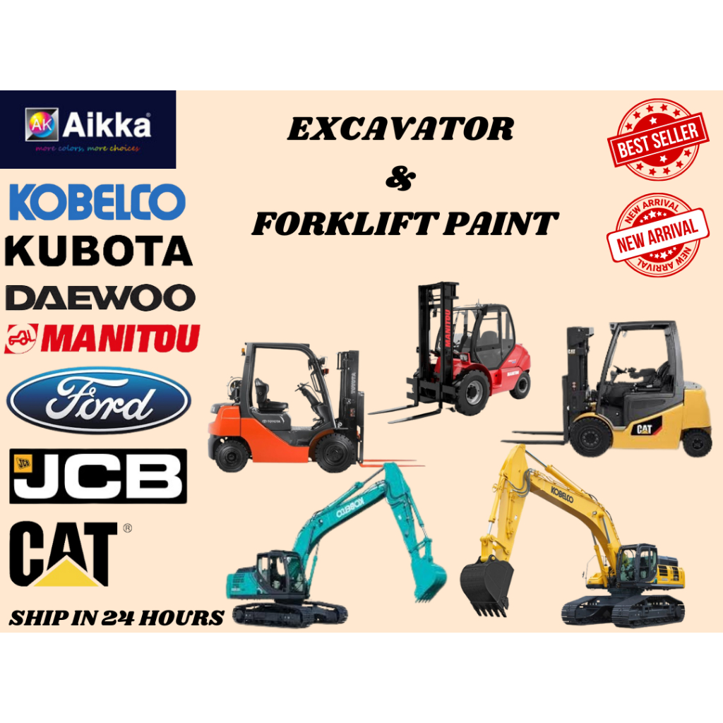 FORKLIFT CAT DAEWOO FORD MANITOU JCB KUBOTA COLOUR FL20 - FL30 | Shopee ...