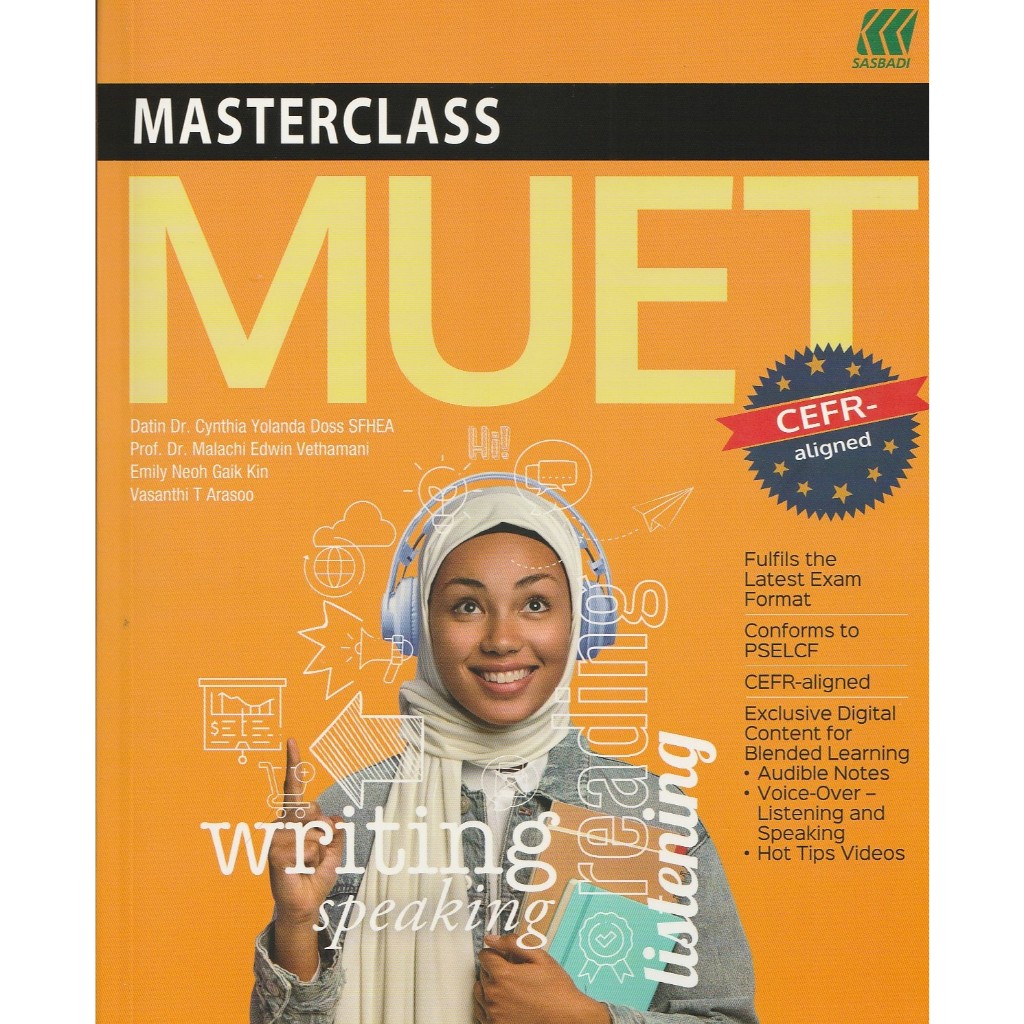 MASTERCLASS MUET CEFR - ALIGNED | Shopee Malaysia