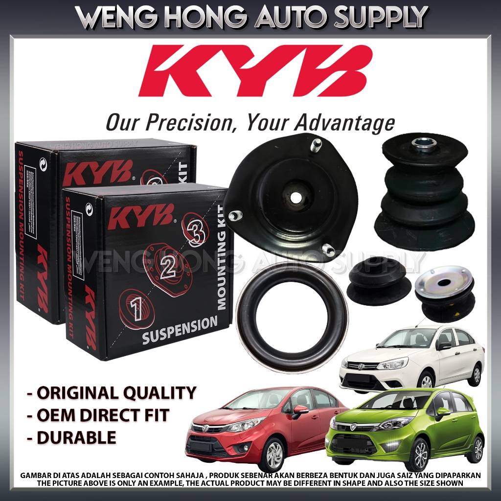 [ Kayaba ] Proton Iriz , Saga BT VVT MC1 MC2 , Persona BH VVT Front ...
