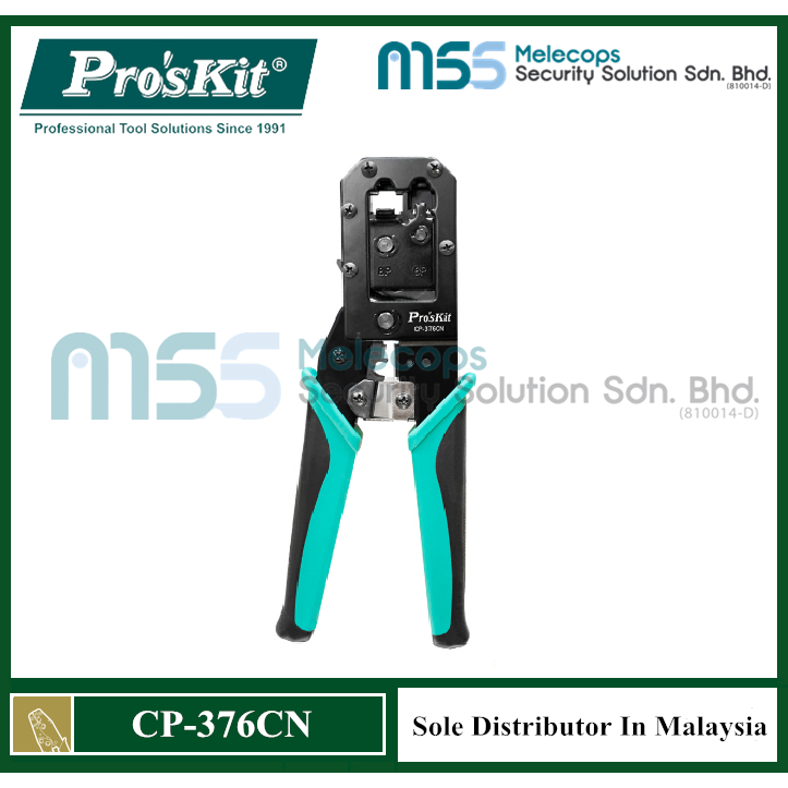 Pro'skit CP-376CN 6P/8P Modular Crimping Tool (195mm) | Shopee Malaysia