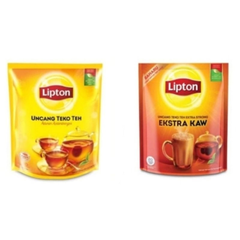 Lipton Yellow Label Tea PotBag (Biasa / KAW) Uncang Teko Teh P20 / P40 ...