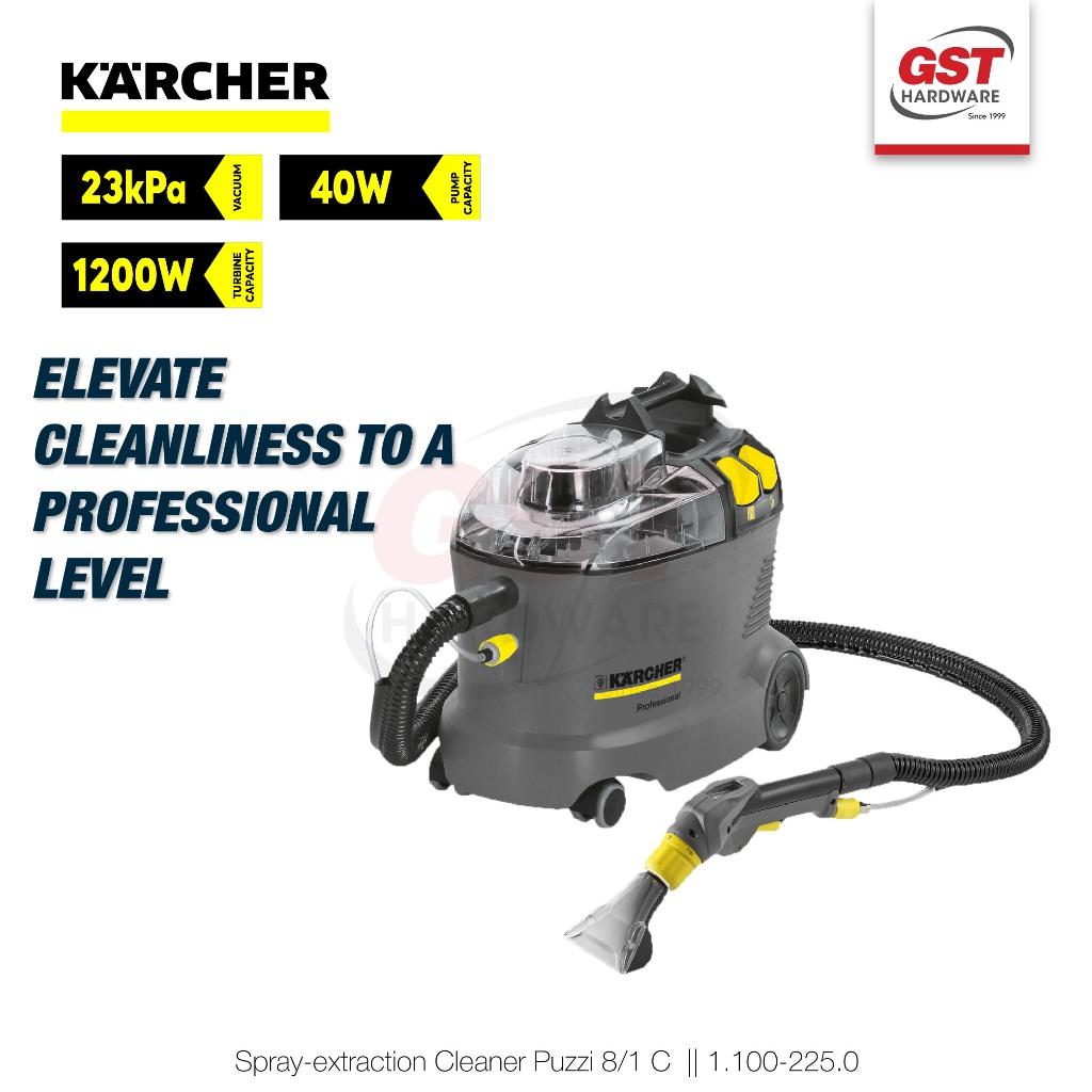 🔥 Karcher Puzzi 8/1 Mesin Cuci Karpet Sofa Cleaner Machine Mesin Cuci ...