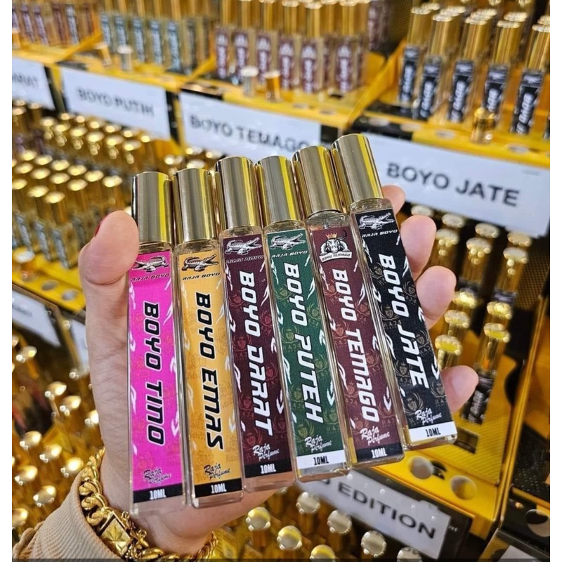 𝗢𝗥𝗜𝗚𝗜𝗡𝗔𝗟💯PERFUME BOYO JATE BOYO TINO BOYO EMAS BOYO TEMAGO BOYO PUTIH ...