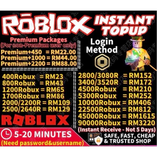 Buy robux roblox Online With Best Price, Jun 2024 | Shopee Malaysia