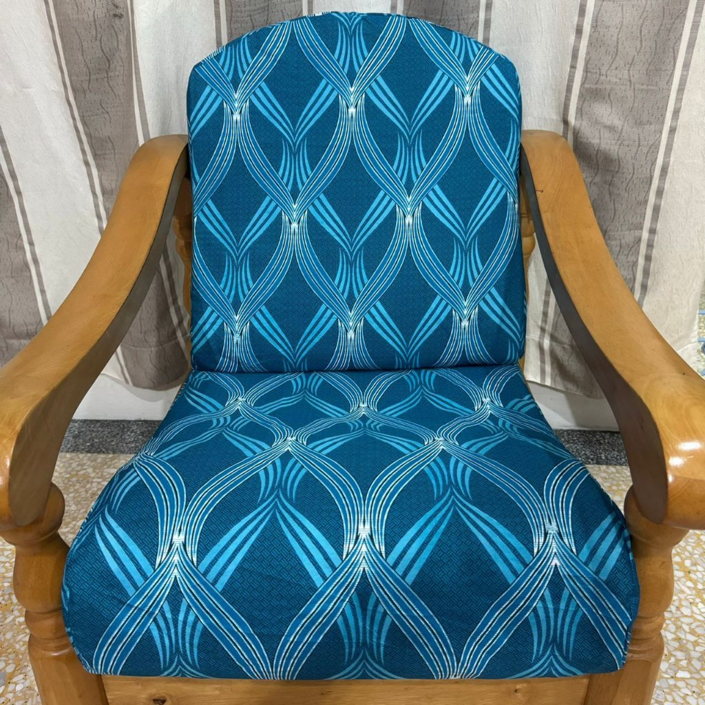 Sarung Kusyen Bujur Bulat STD Standard 12 pcs 2 zippers Cushion Cover ...