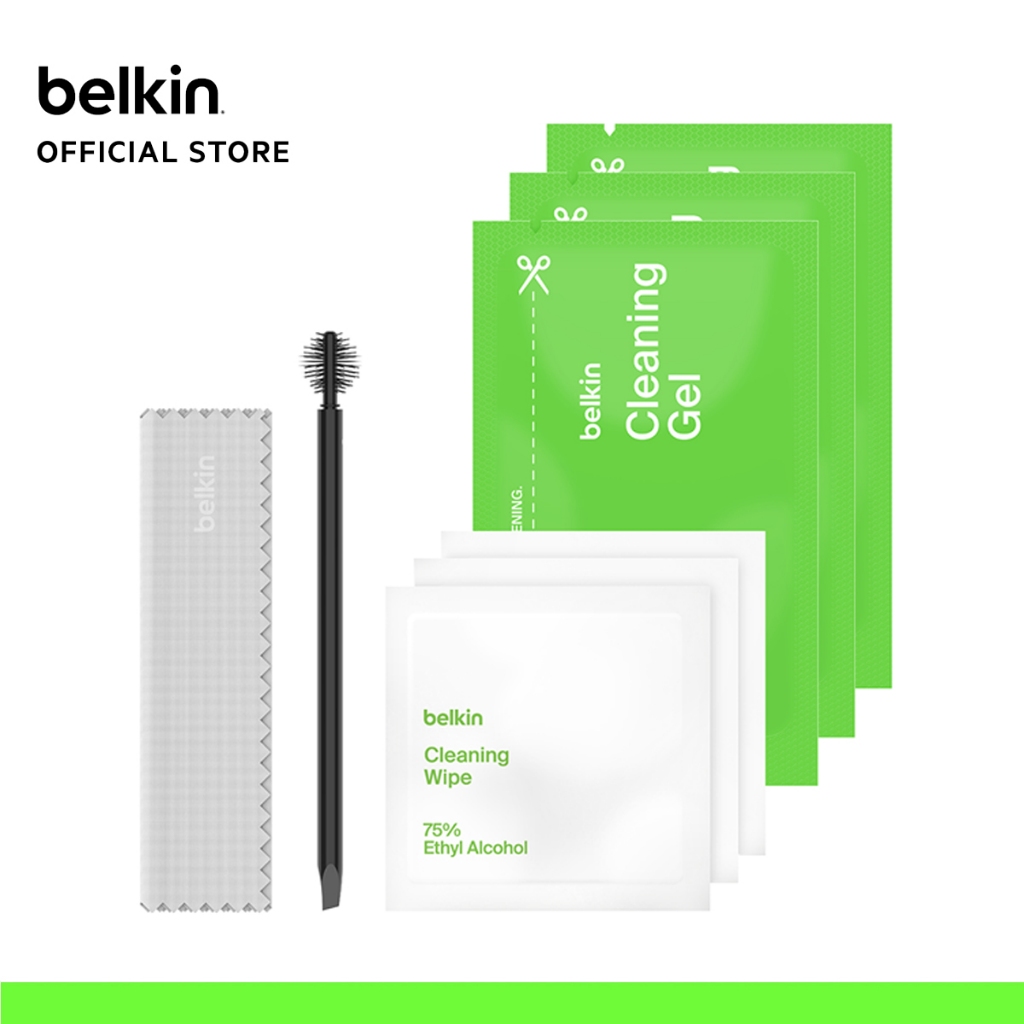 Belkin AUZ006btBK Belkin Earbud Cleaning Kit Multi Pack | Shopee Malaysia