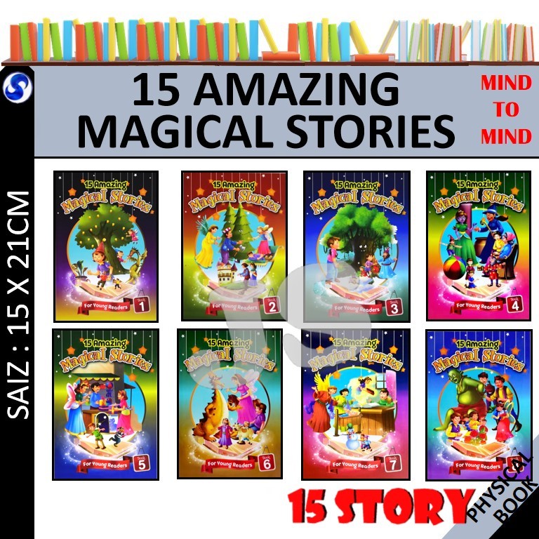 15 AMAZING MAGICAL STORIES FOR YOUNG READERS 15 FABULOUS MAGICAL ...