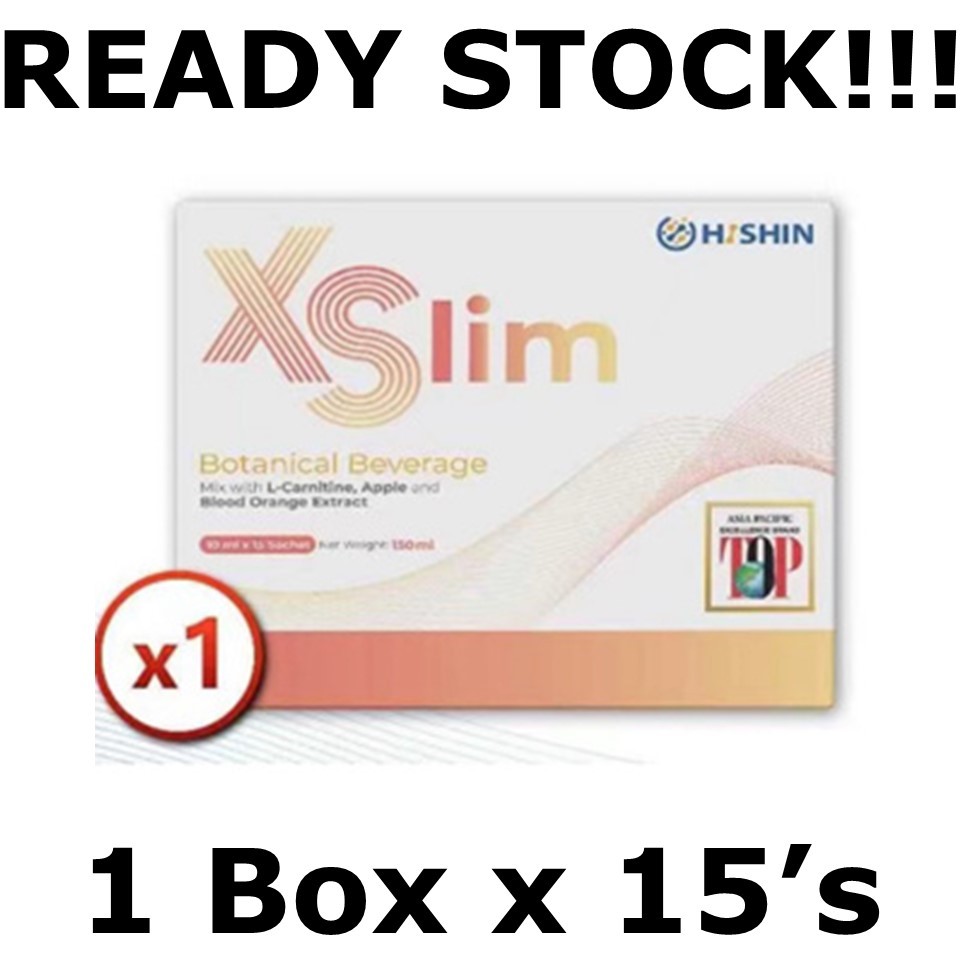 [Official store]Hishin XSlim瘦身王 燃脂 水肿 Weight Control, Slimming【100%正品 ...