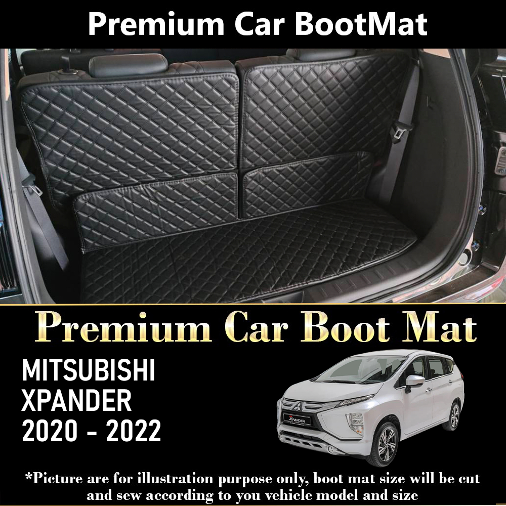 MITSUBISHI XPANDER 2020 2021 2022 Boot Mat Car Boot Carpet VIP Boot ...