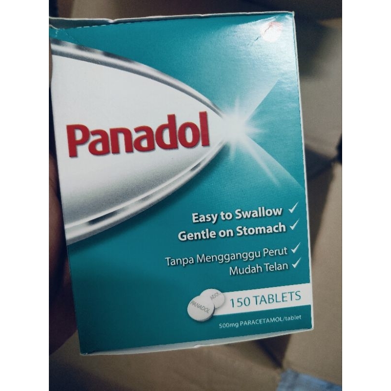 Panadol Coated 500mg 15x10s (Expiry 2028) | Shopee Malaysia
