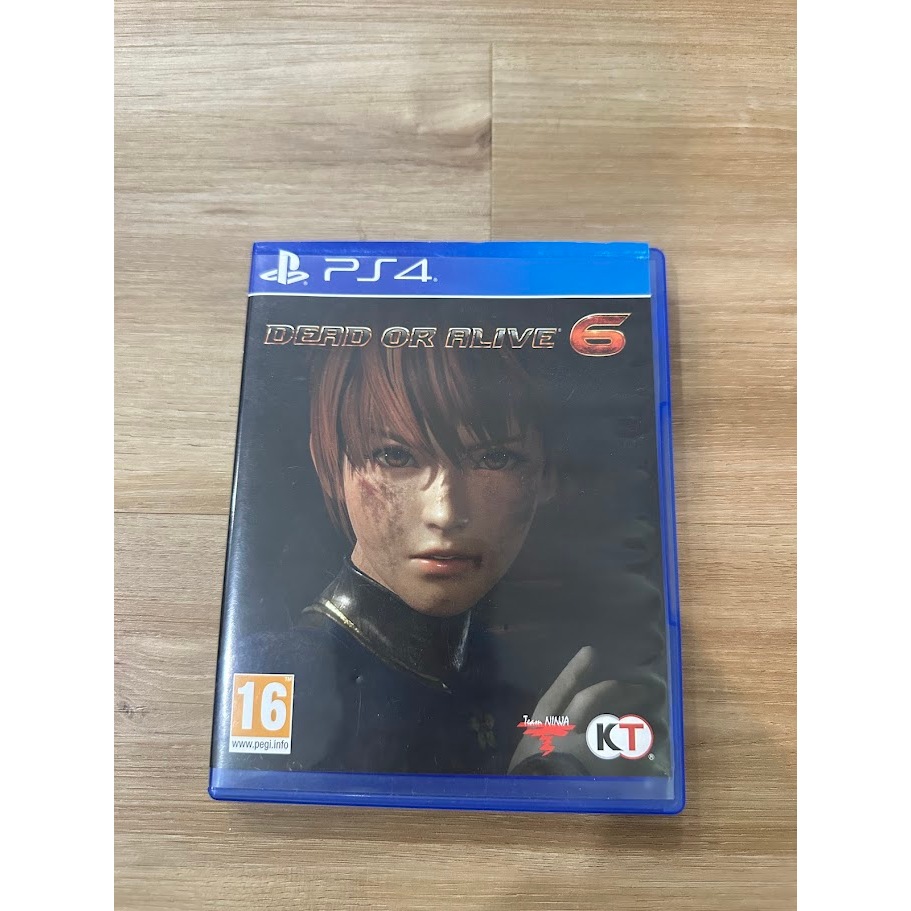 Dead or alive 6 PS4 used | Shopee Malaysia