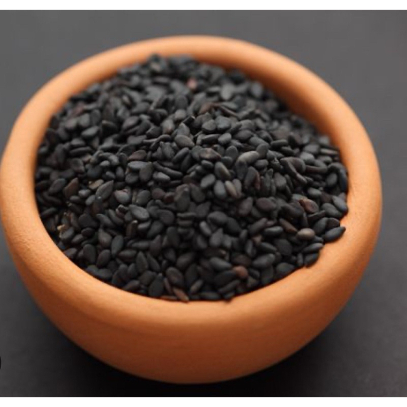 Bijan hitam/Black sesame (1kg) | Shopee Malaysia