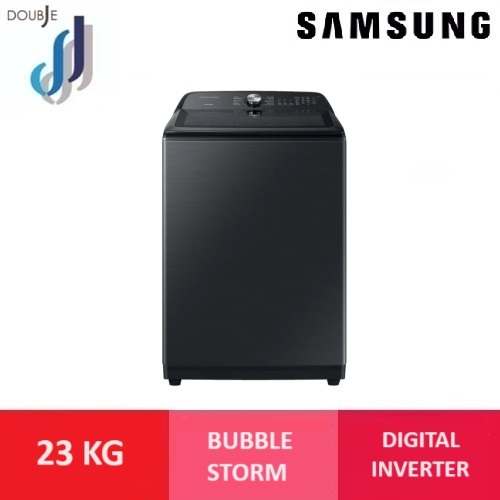 Samsung 23kg Inverter Smart Top Load Washing Machine | WA23A8377GV/FQ ...