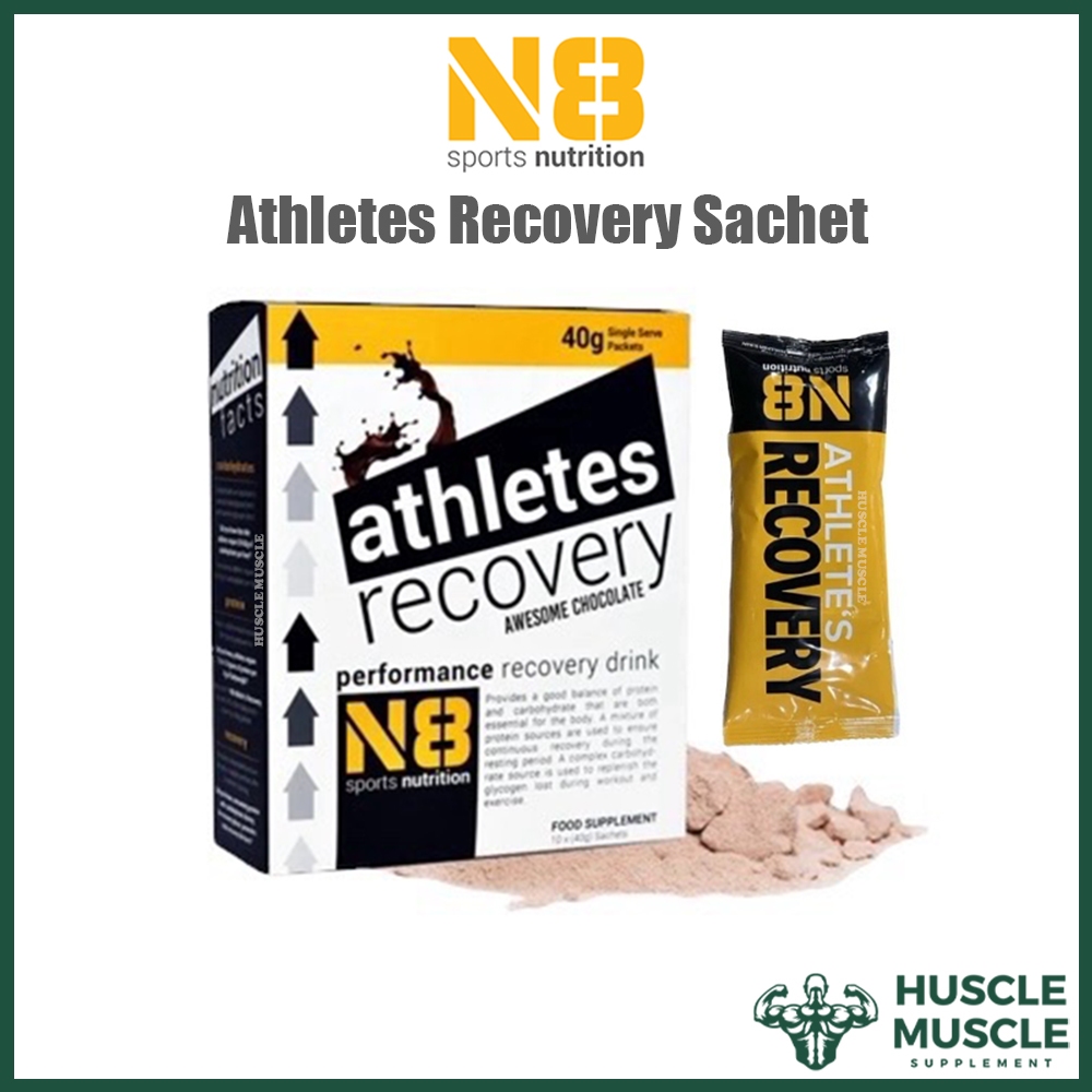 N8 ATHLETES RECOVERY - Sport Protein Recovery Drink | Chocolate Flavour ...