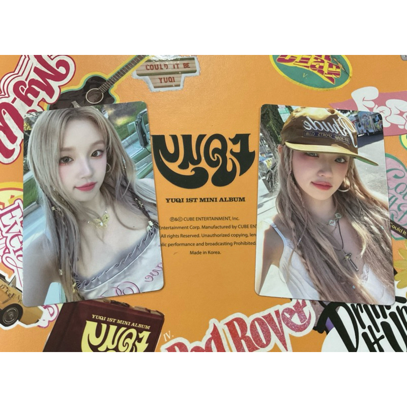 Yuqi (Gi-dle) Photocards from 1st Mini Album | Shopee Malaysia