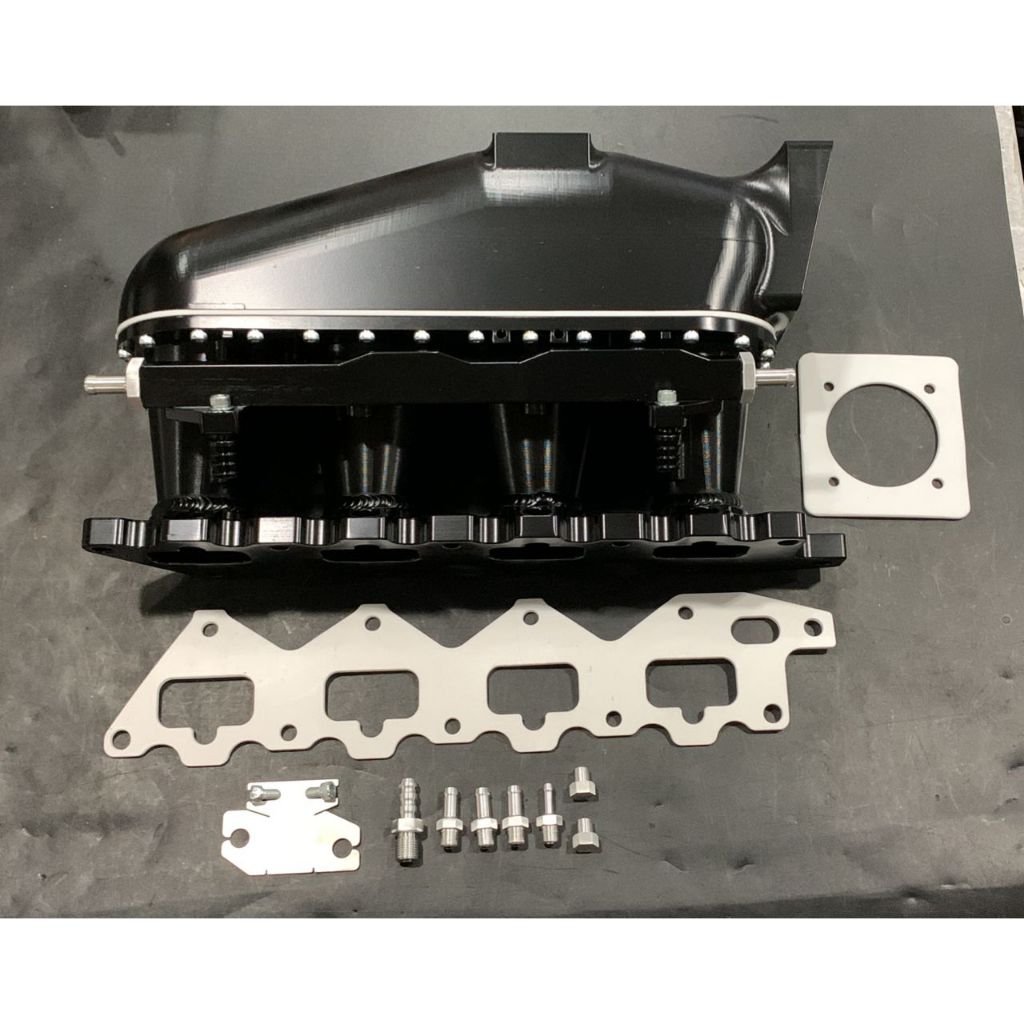 VR Billet Intake Manifold for Mitsubishi Lancer Evolution Evo4 Evo5 ...