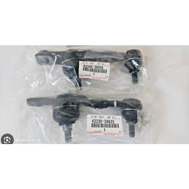 Original Mark X Front Lower Arm Ball Joint GRX120 GRX130 43340-39505 ...