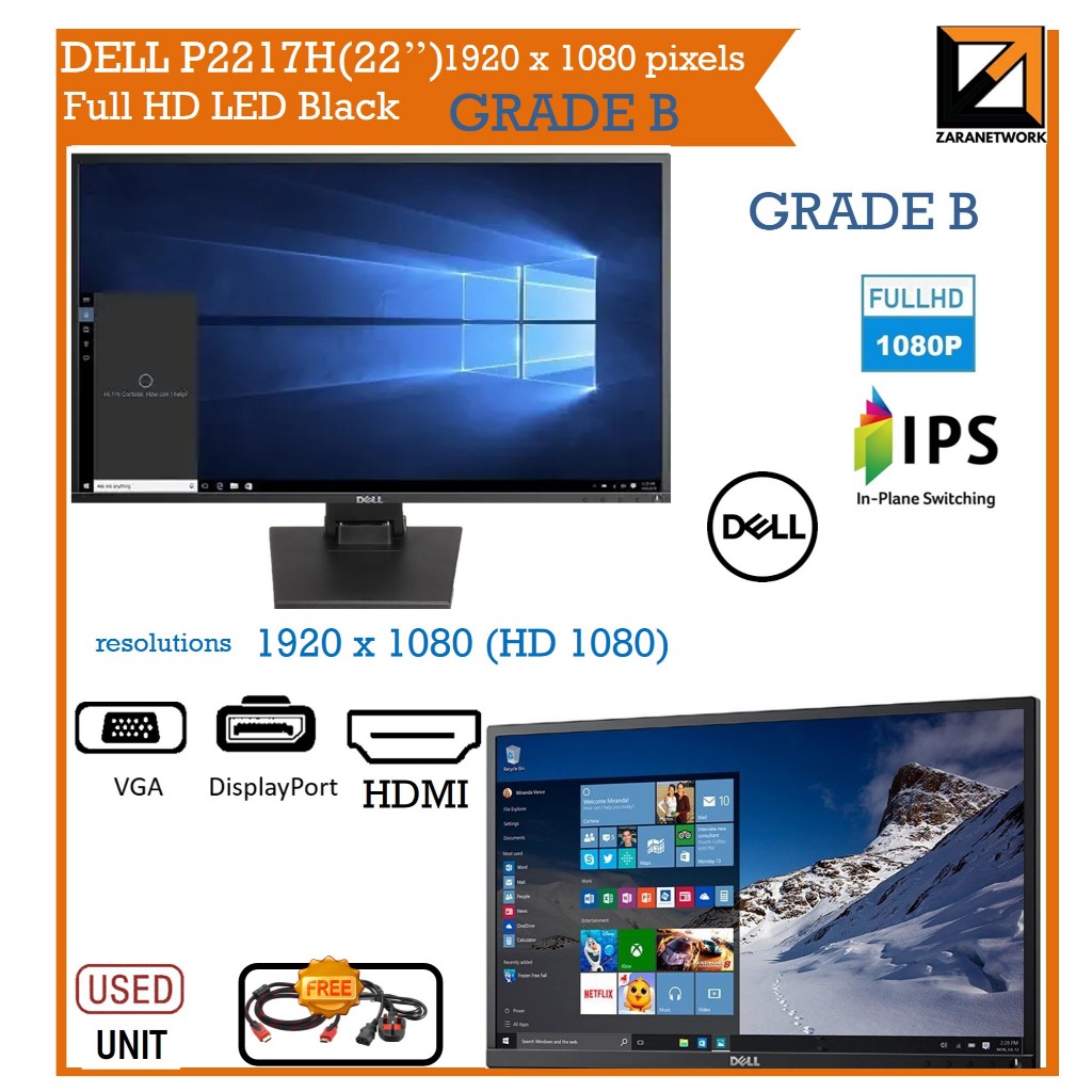 LED / LCD / DELL / 17 ~ 24 INCH, WIDESCREEN LED MONITOR LCD MONITOR ...