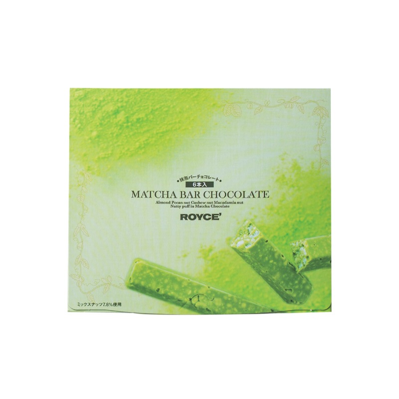 ROYCE' Matcha Bar Chocolate | Shopee Malaysia