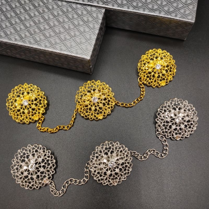 Traditional Dokoh Pin Dokoh Kebaya Dokoh Kanak-Kanak | Shopee Malaysia