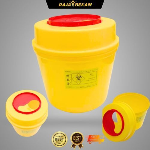 Tong Sampah Klinikal 15 Liter (Clinical Waste Bin) | Shopee Malaysia
