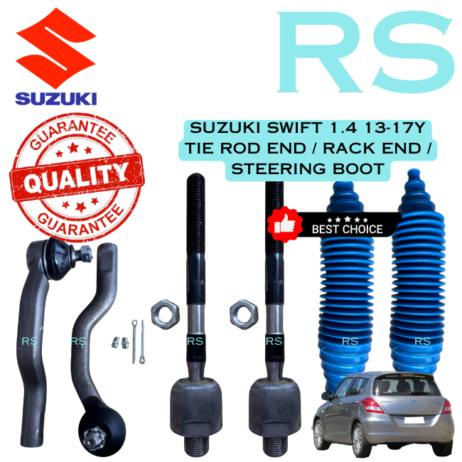 Suzuki Swift AZF414 1.4 13-17Y, Proton Ertiga Tie Rod End, Rack End ...